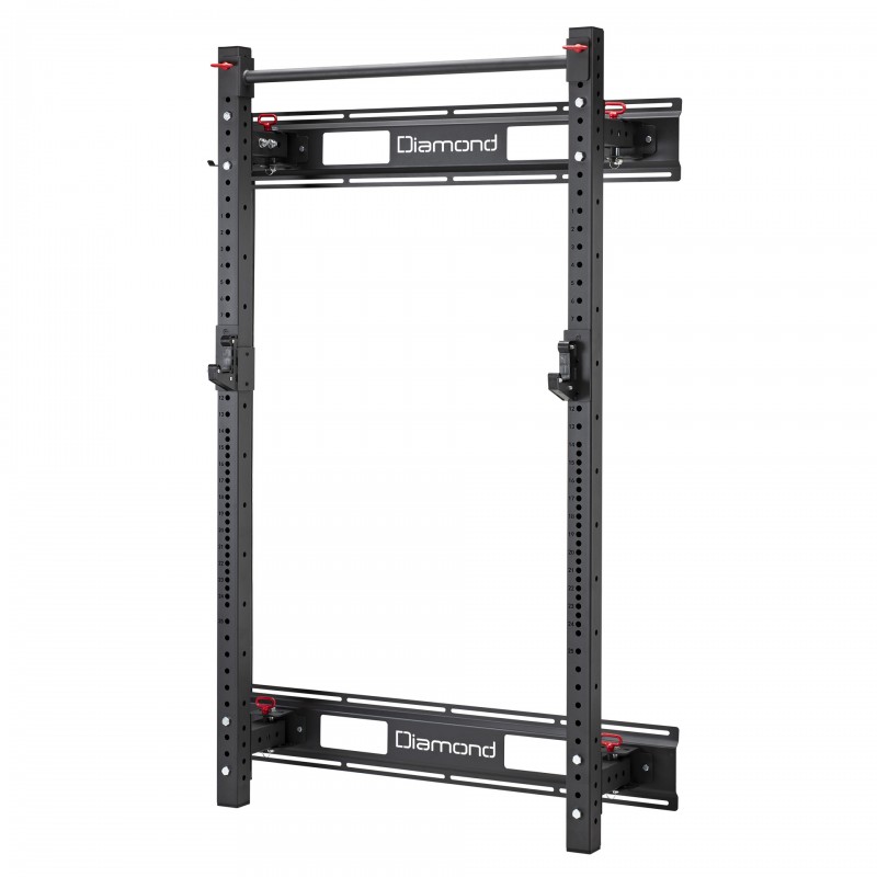 FOLDABLE POWER RACK WALL MOUNTED DIAMOND
