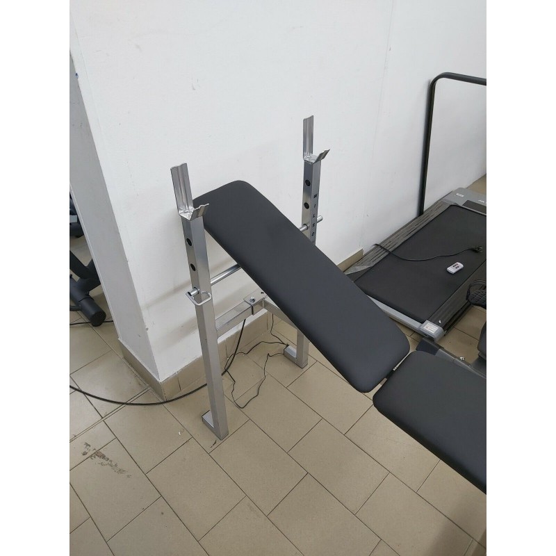 Panca Pesi fissa in Acciaio Wilson pettorali gambe